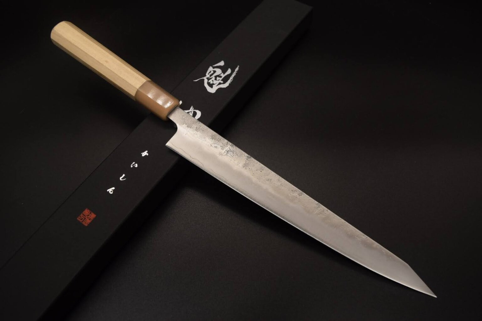 Ginsan (Silver Steel #3) Nashiji Series - Nakamura Knives